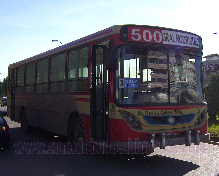 Colectibus - Zona de Buses: LINEA 500