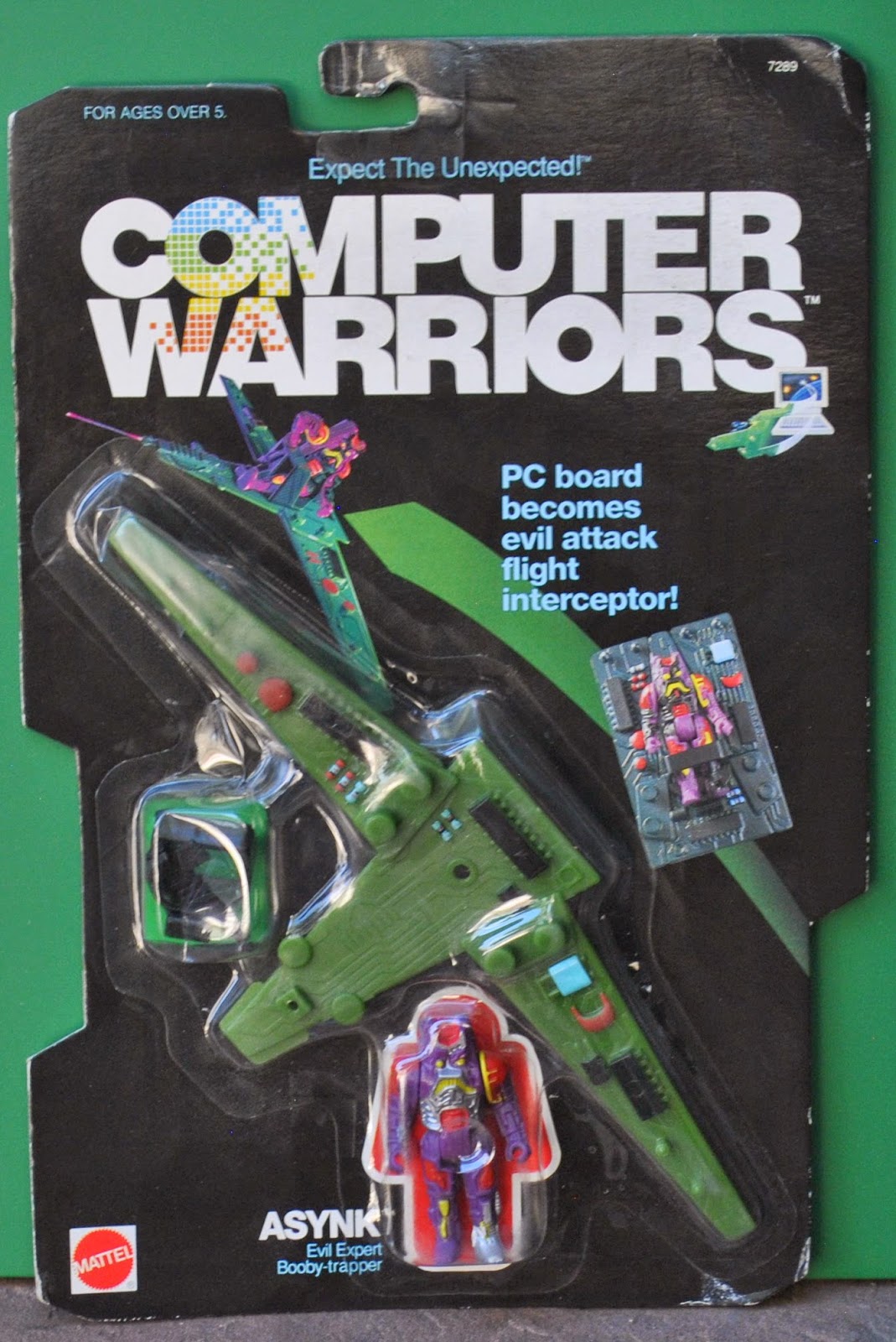 Fantasy Toy Soldiers: Sci Fi Action Figures in Toy Soldier Scale