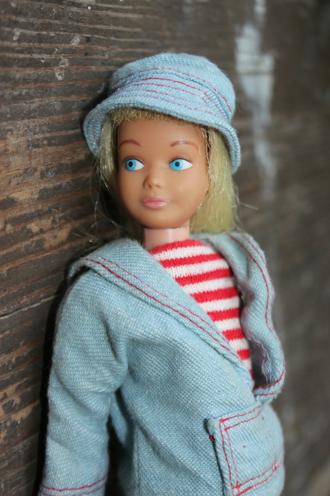 PLANET OF THE DOLLS: Doll-A Day 177: Skipper Saturday: Straight Leg ...