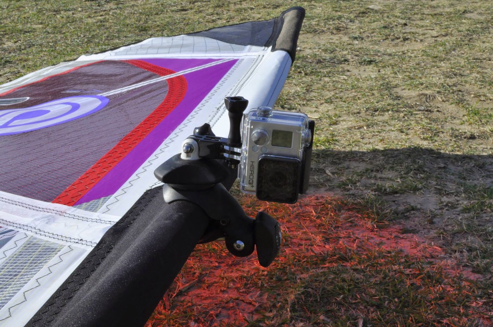 The Flymount: Great centre mast shots with the best action camera mount ...