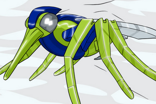 Recreio News: Personagens INSECTRON