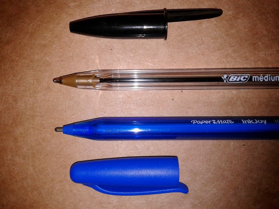 Alternativa alla penna Bic - InkJoy 100 Papermate | QualitativaMente