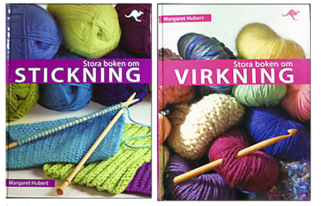 StickochVirka: Stora boken om Stickning och Virkning