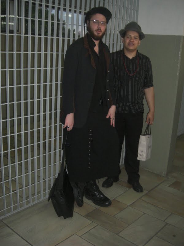 'Stamos Kilts!: DESAFIO DO ESTILO É PARA QUEM PODE: MANIAS DE ROMMEL ...