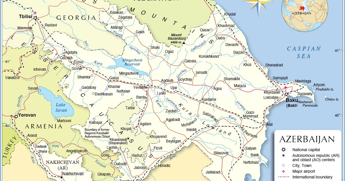 MI PERIPLO: Azerbaiyán: Land of fire