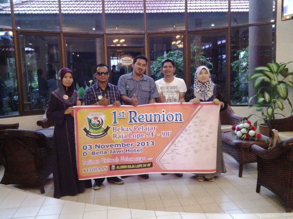 ALUMNI SMK RAJA LOPE NOR RASHID