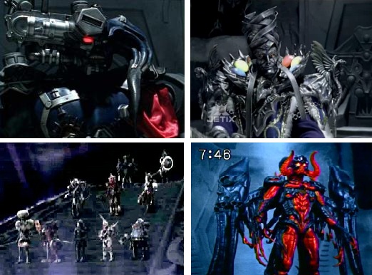 Tokusatsu Ecuador: ¡YO CREO EN LA MAGIA!: Power Rangers Fuerza Mística