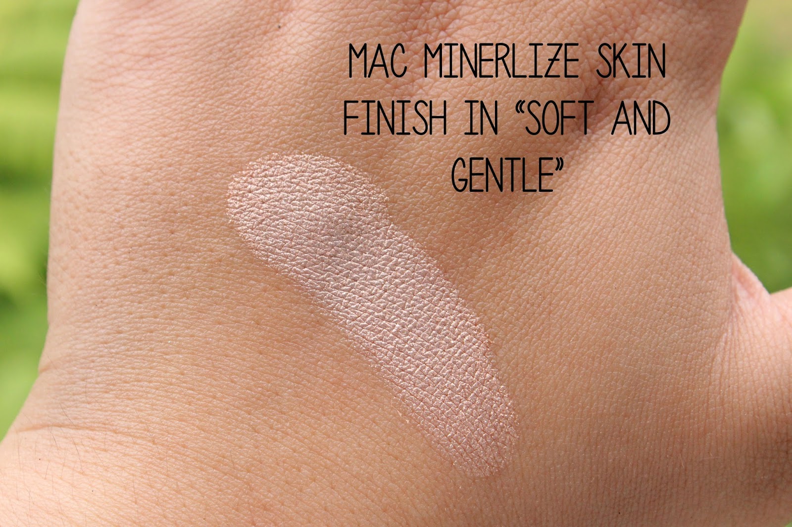 Viva La Fashion I Beauty + Life Style Blog: MAC Mineralize Skin Finish ...