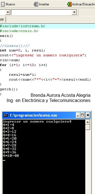 LÓGICA DE PROGRAMACIÓN : Dev-C++- Condicionales con ciclo for
