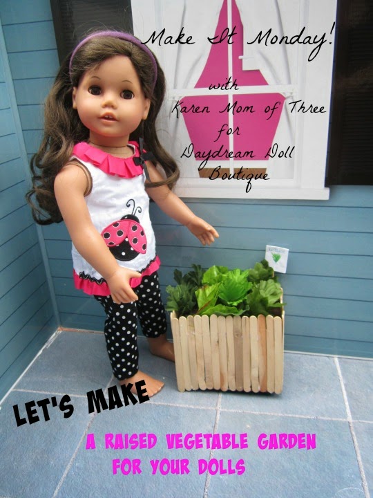 Karen Mom of Three's Craft Blog: KAREN'S DOLL CRAFT TUTORIALS