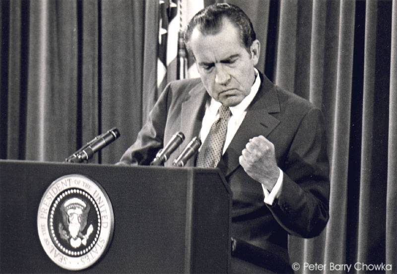 Happy Thoughts Travel Fast (HTTF): Richard Nixon's Resignation Speech