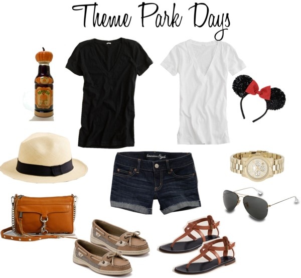 leopard-spot: Spring Break Outfits!