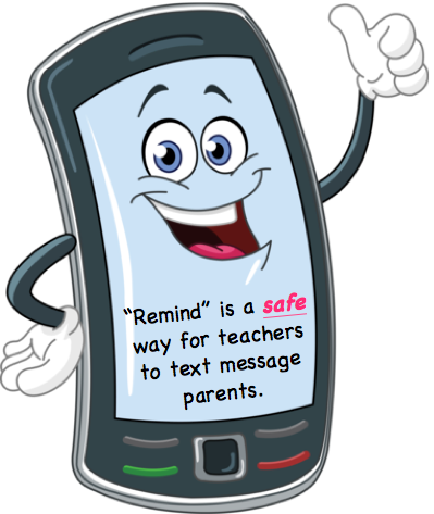 A Full Classroom: Remind