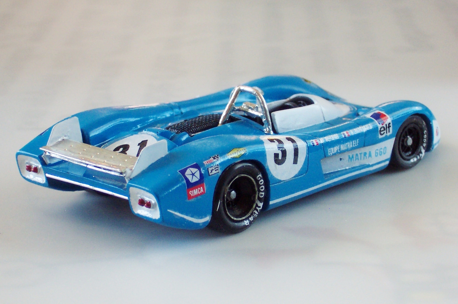 1/43 Matra Models: Matra 660 LM70