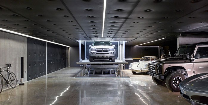 Amazing Electric Underground Car Garages | Auto Info Spot