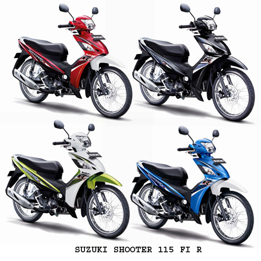 SPESIFIKASI SUZUKI SHOOTER 115 FI - Indonesia Motorcycle