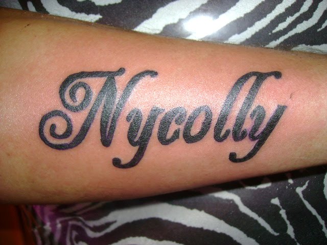 Prince Tattoo: Nicole Tattoo