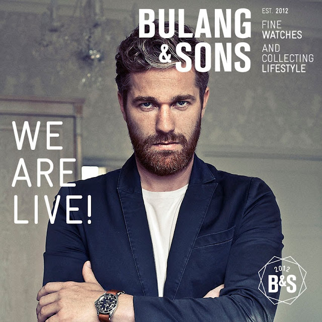 100PERCENT-Rolex: Bulang & Sons website. We are live!