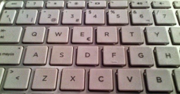 Click on: WRITING IN THE XXIst CENTURY: THE QWERTY KEYBOARD