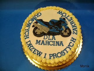 Torciki i Kwiatuszki: Tort z motorem
