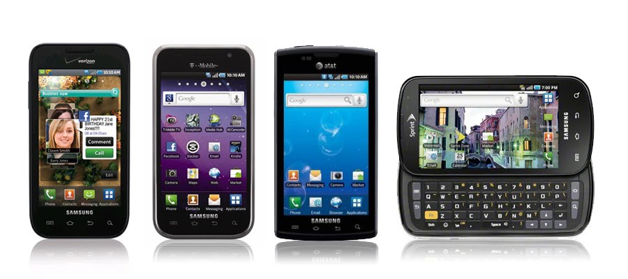 Android VS.: Samsung Galaxy S Family