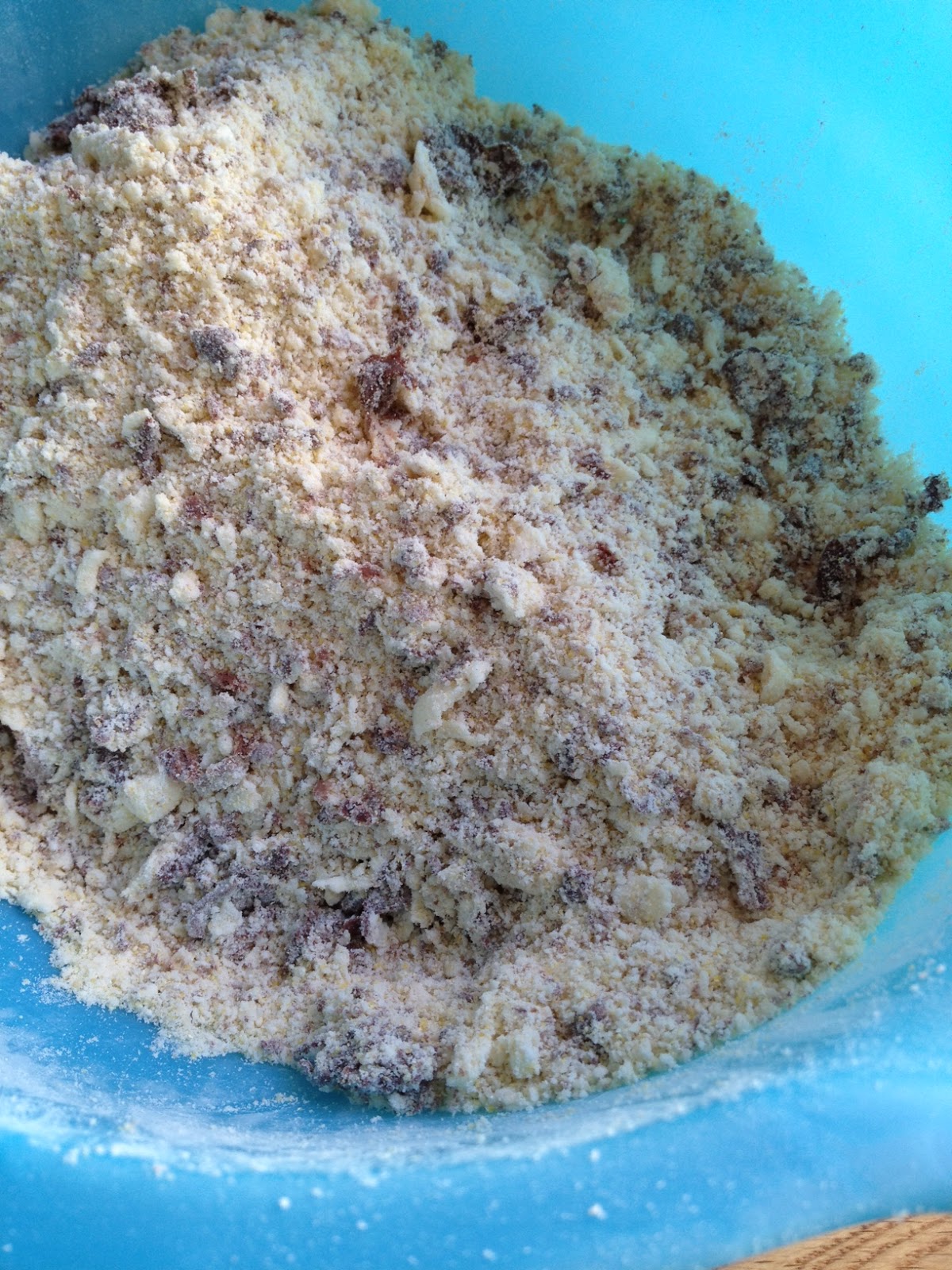 ShowFood Chef: Nutella Stracciatella Scones