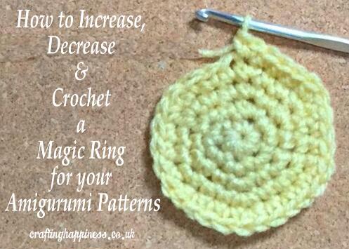 How To Increase In Crochet Amigurumi Invisible - Globe Trekking Hobbyist
