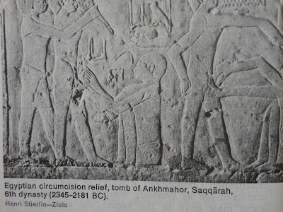 Historiographic: CIRCUMCISION - 4000 YEARS AGO