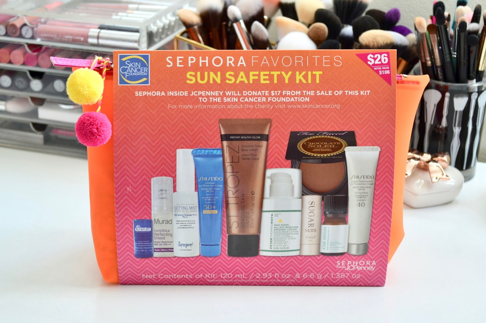 Aquaheart: Sephora Inside JCPenney Sun Safety Kit 2017: A Look at What ...