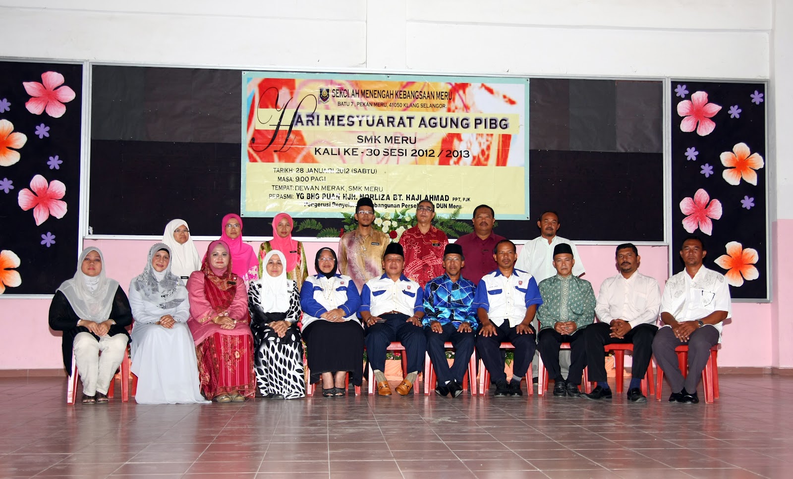 SMK MERU KLANG: PIBG