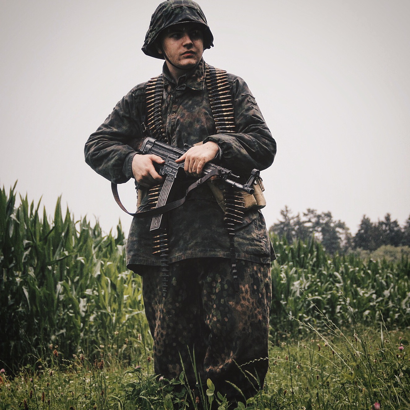 Waffen-SS Reenactment in Switzerland: October 2016