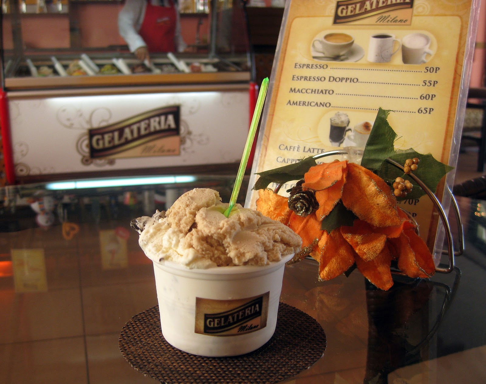 Turning Boholano: Gelateria Milano