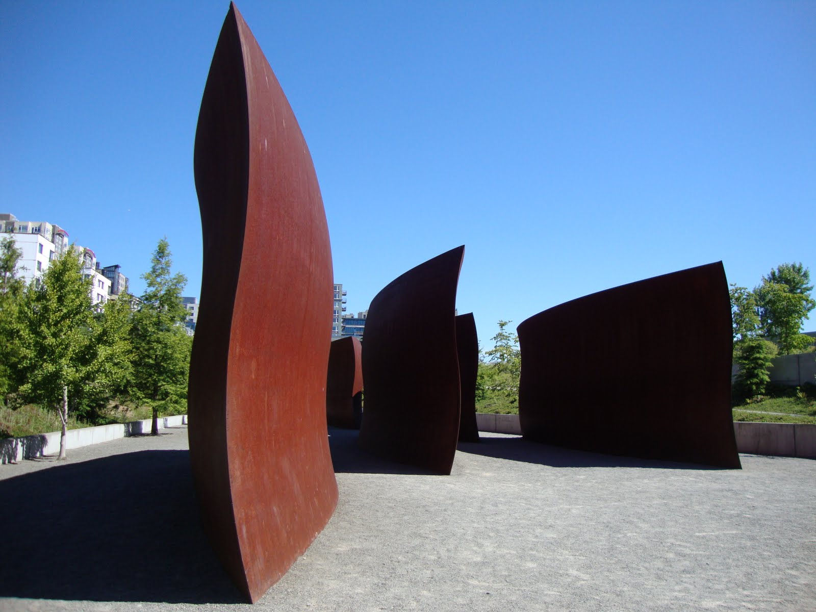 danger garden: The Olympic Sculpture Park, Seattle Waterfront