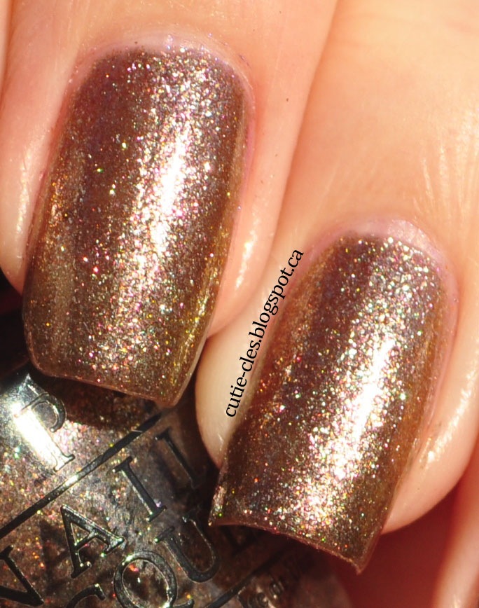 Paleberry: OPI Skyfall - Swatches & Review