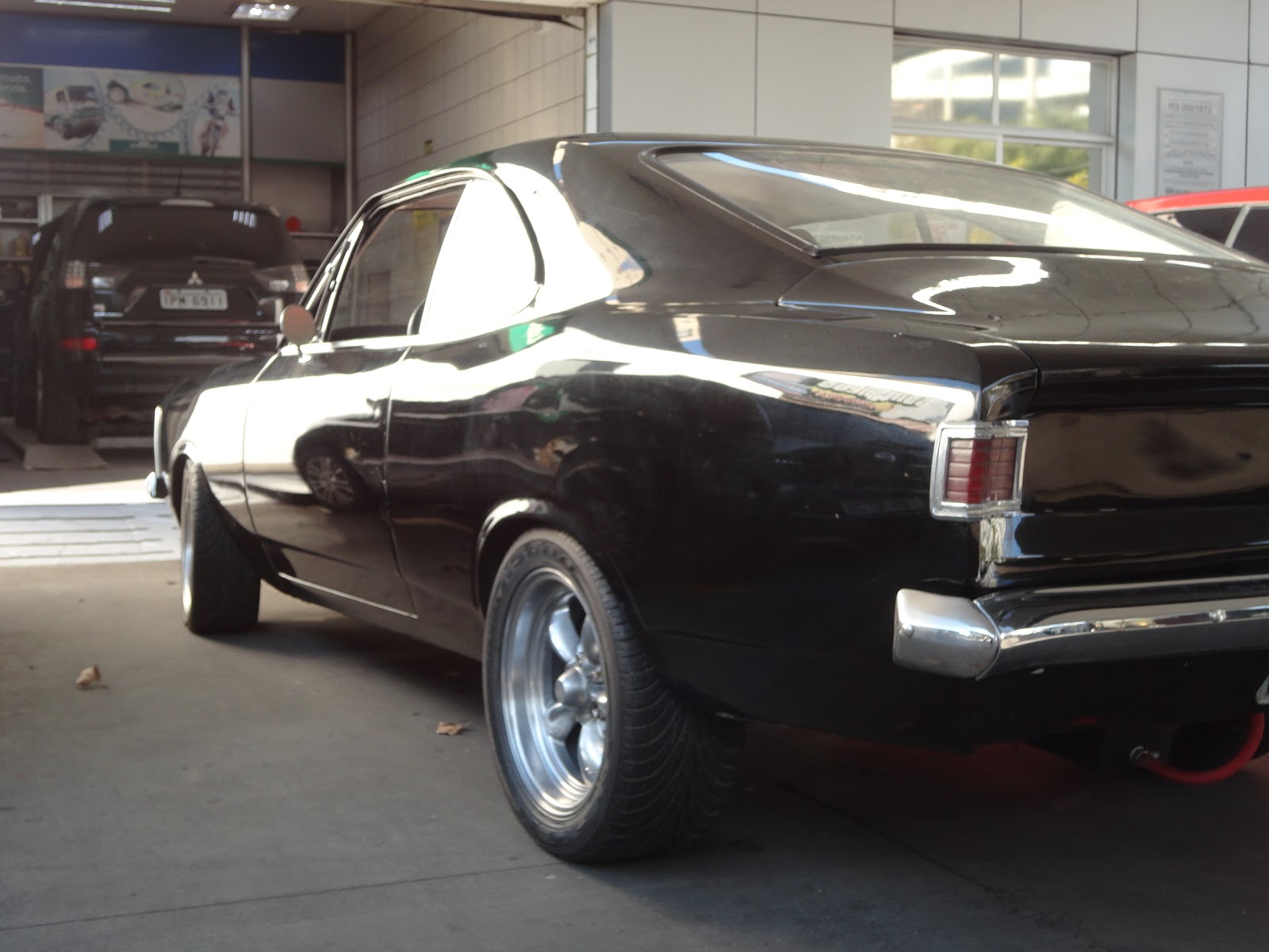 Opala SS 1972 - V8 350