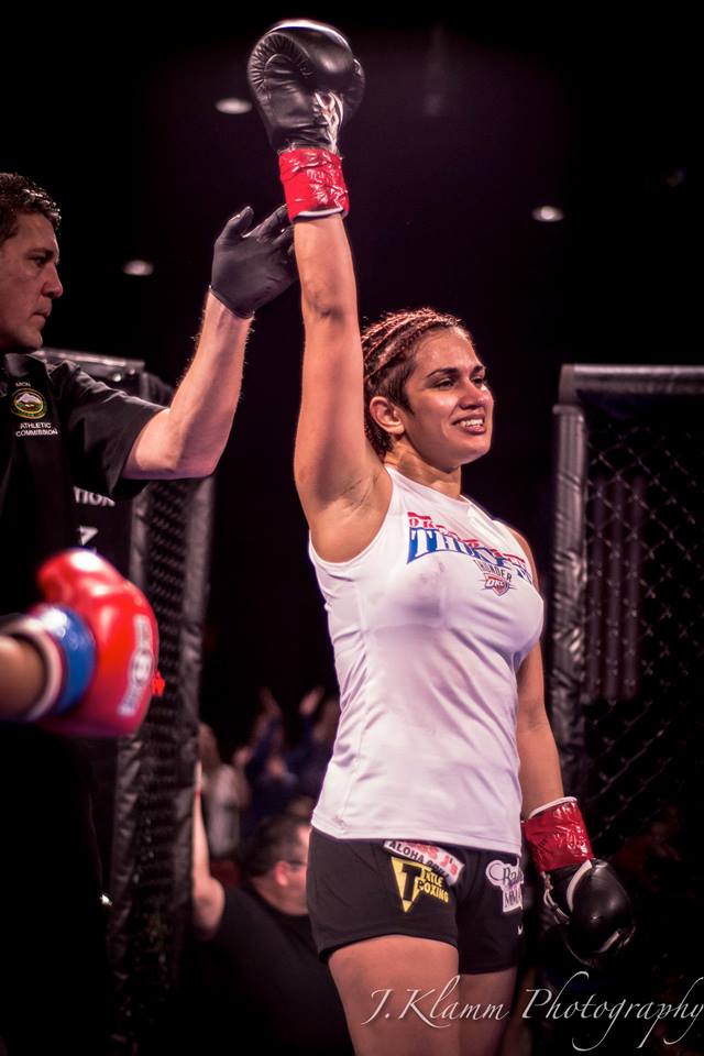 Babes of MMA: Nicdali Wins her Professional Kickboxing Debut
