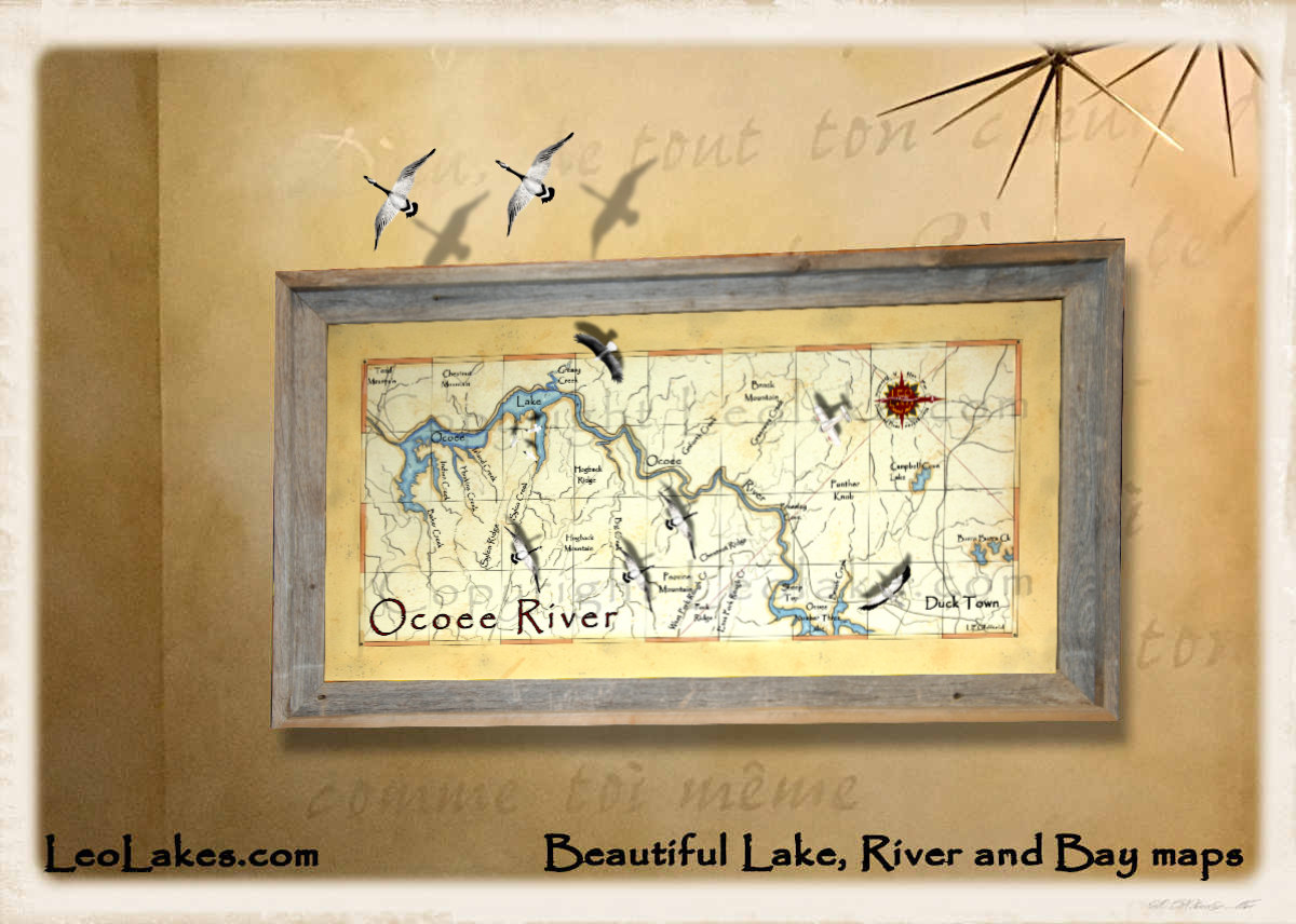 BaitRageous: The Ocoee River.