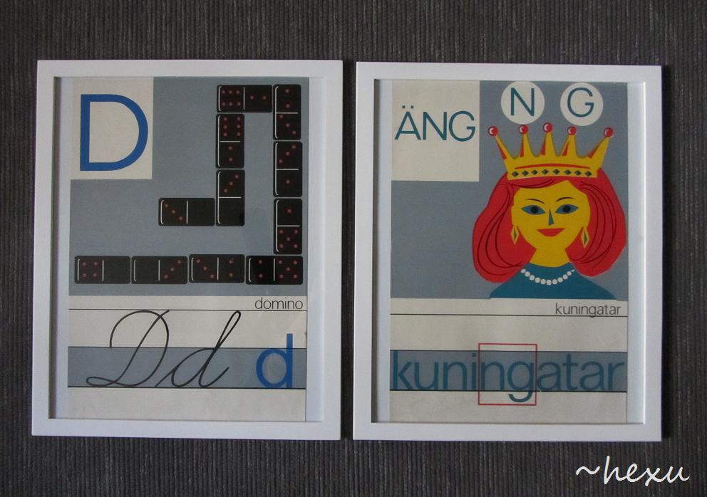 höttiäisen höpötelmiä: Vanhat aakkoset~