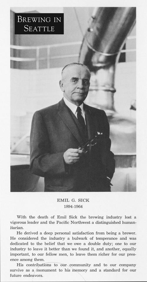 Brewing in Seattle By Kurt Stream: