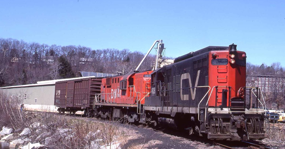 Central Vermont Railway: Wordless Wednesday #200