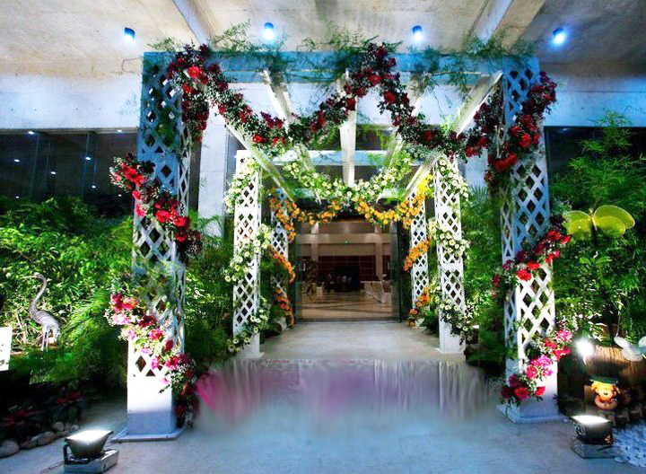 Wedding Snaps: Wedding Gate Decoration PicturesWedding Snaps