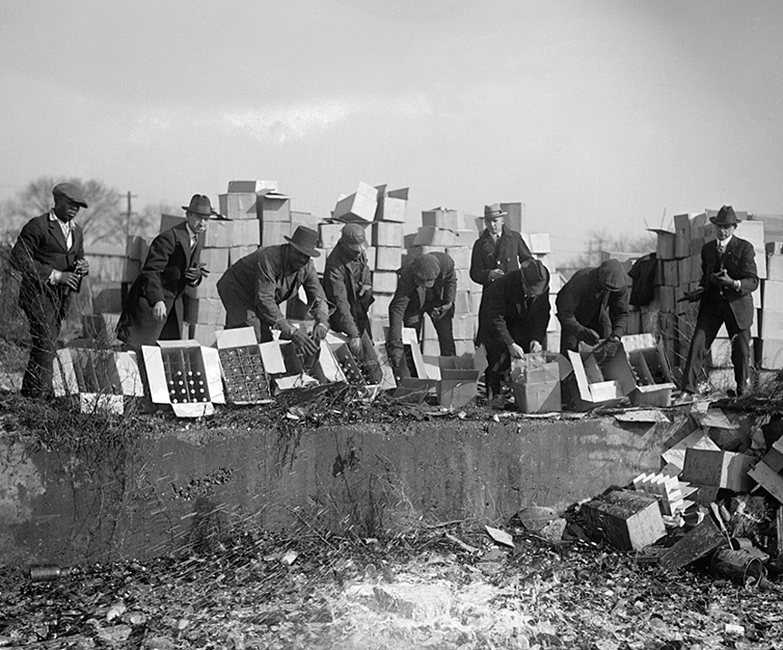 EL HOMBRE QUE MATO A LIBERTY VALANCE: LA LEY SECA - LA LEY VOLSTEAD