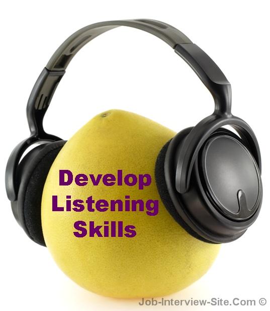 COMM 115 Effective Listening: The Development of Listening Skills
