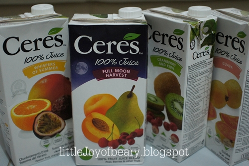 little Joy: Ceres 100% Juice