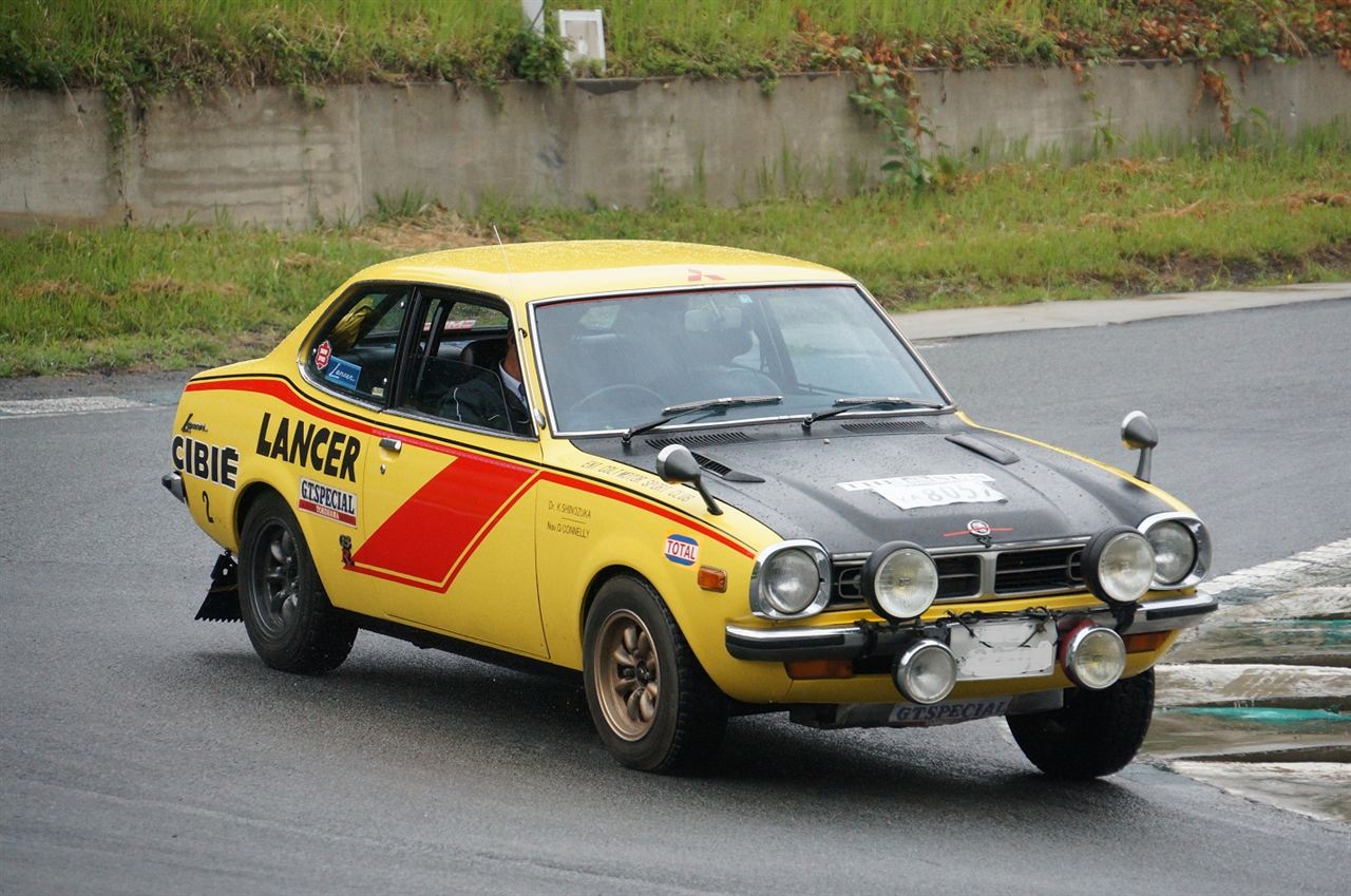 136. Zdjęcia #045: Klasyki - Mitsubishi Lancer I (A70 / A140 ...