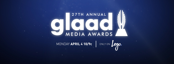 kenneth in the (212): Tune In to the GLAAD Media Awards on Logo Tonight!