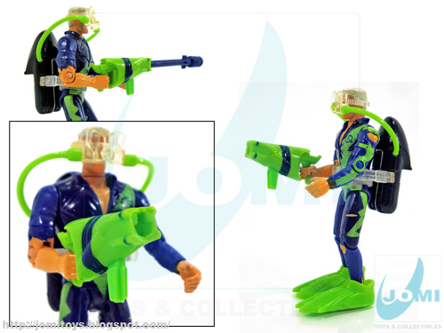 JoMi toys: Jonny Quest Real World JQ4 - Safari Stryker Hadji and Deep ...