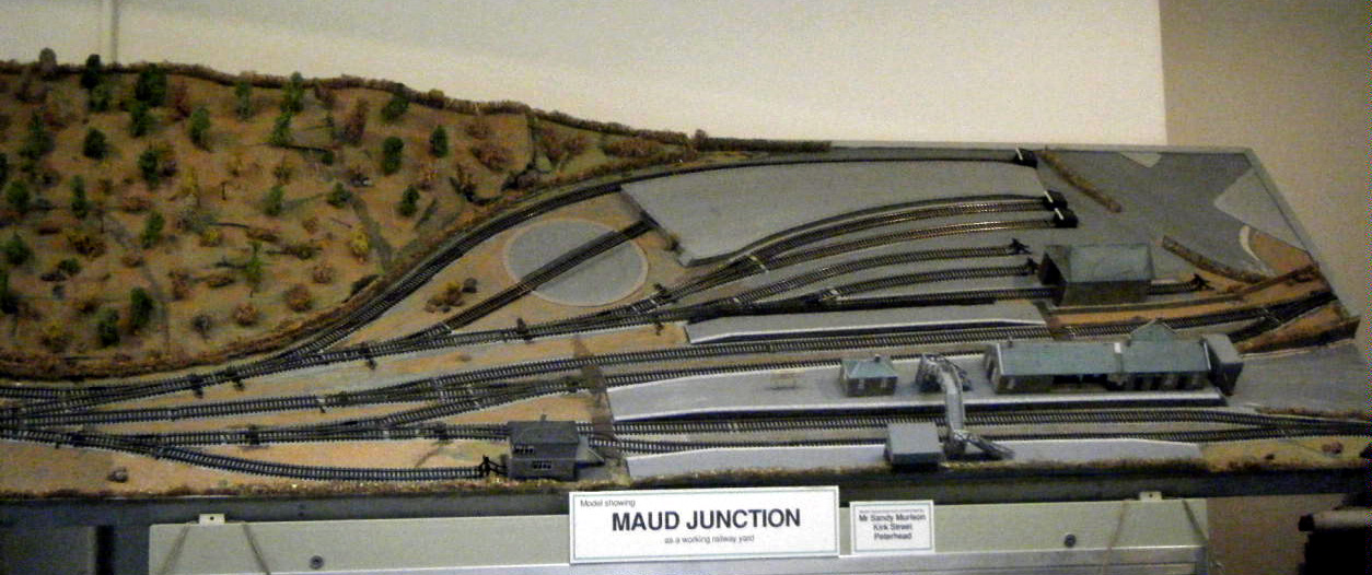 Walking The Line: Maud change for Fraserburgh