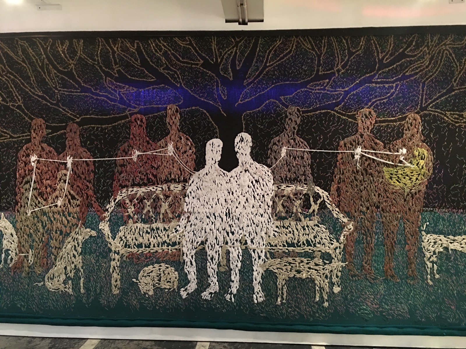 RAFFY T. NAPAY: Woven Dreams