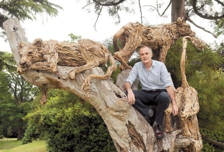 Creațiile din lemn plutitor ale lui James Doran-Webb + VIDEO